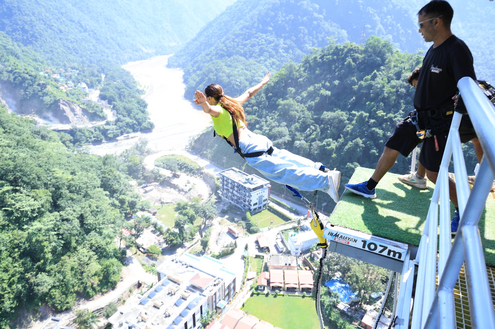 Himalayan Bungy Rishikesh | India’s Highest Bungee Jump – Book Now